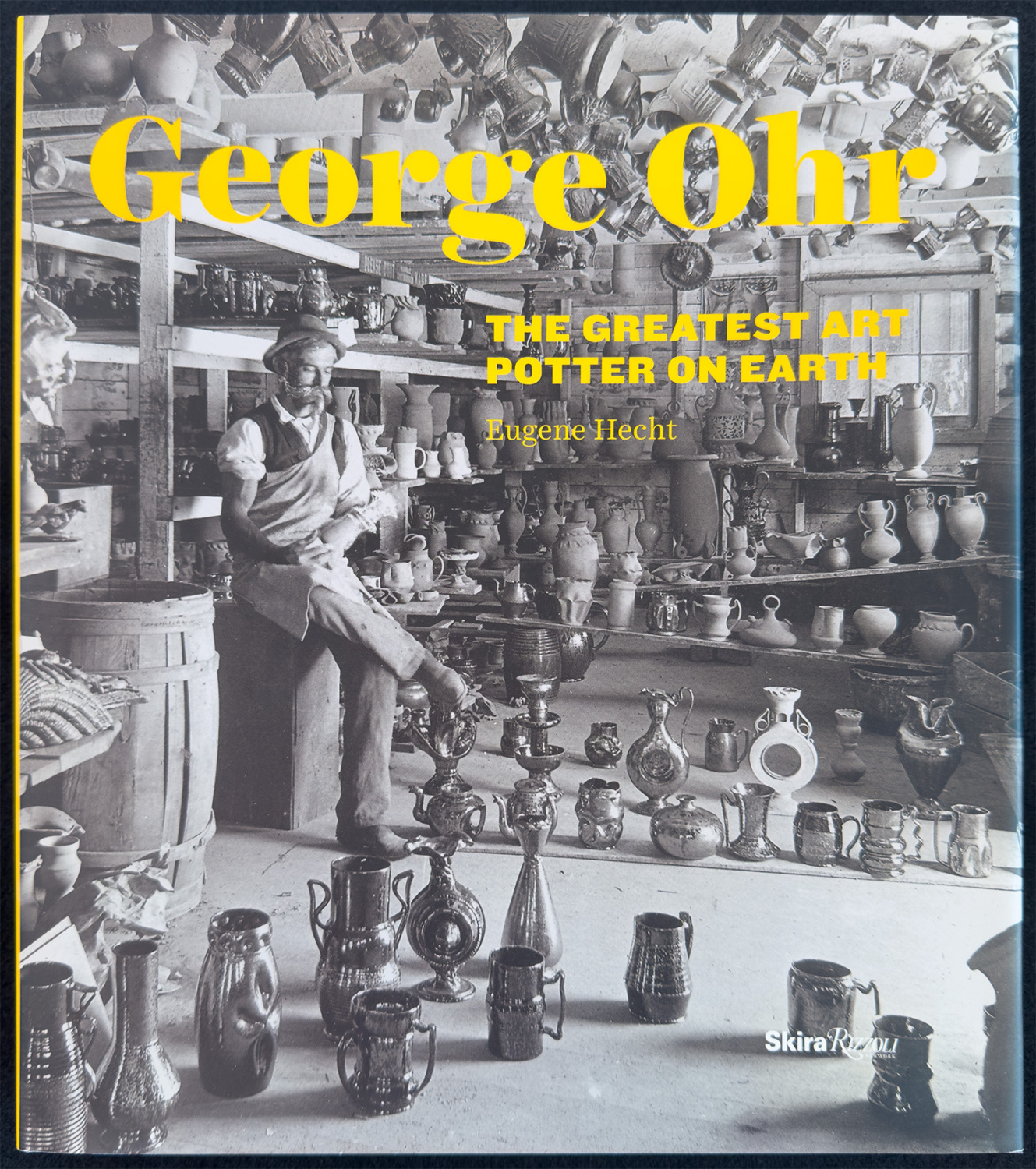 George Ohr: The Greatest Art Potter on Earth - Ohr-O'Keefe Museum of Art