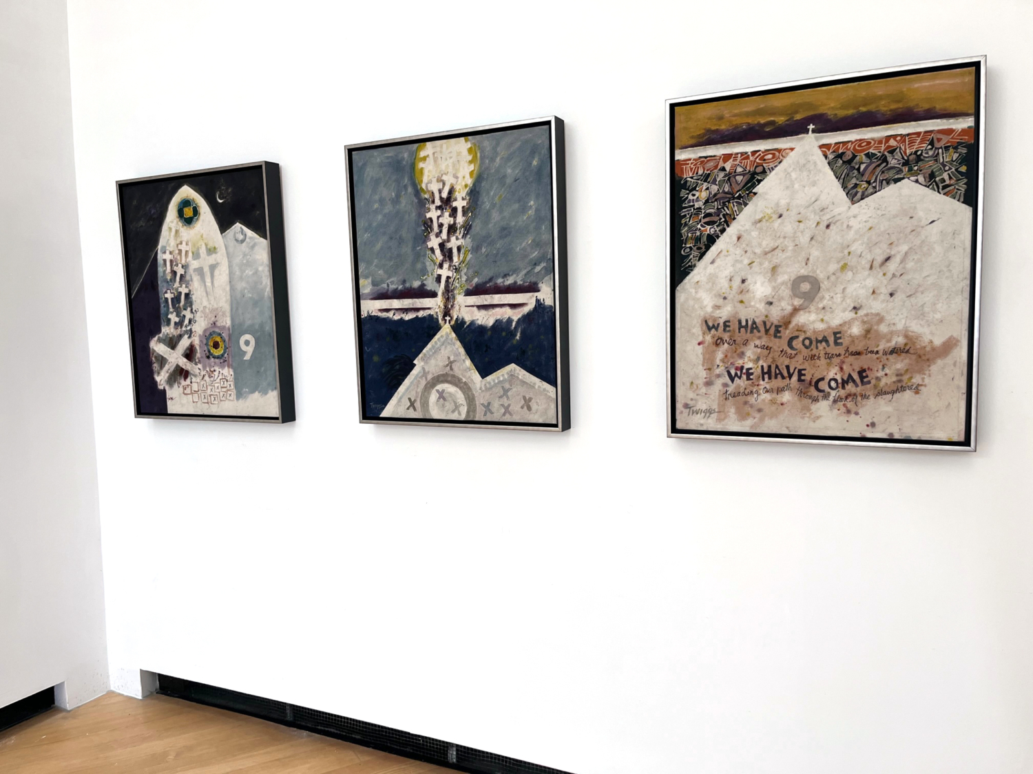 Leo Twiggs: Symbols of the Time - Ohr-O'Keefe Museum of Art