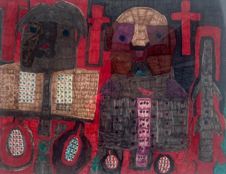 Unseen Works by Willie White - Ohr-O'Keefe Museum of Art