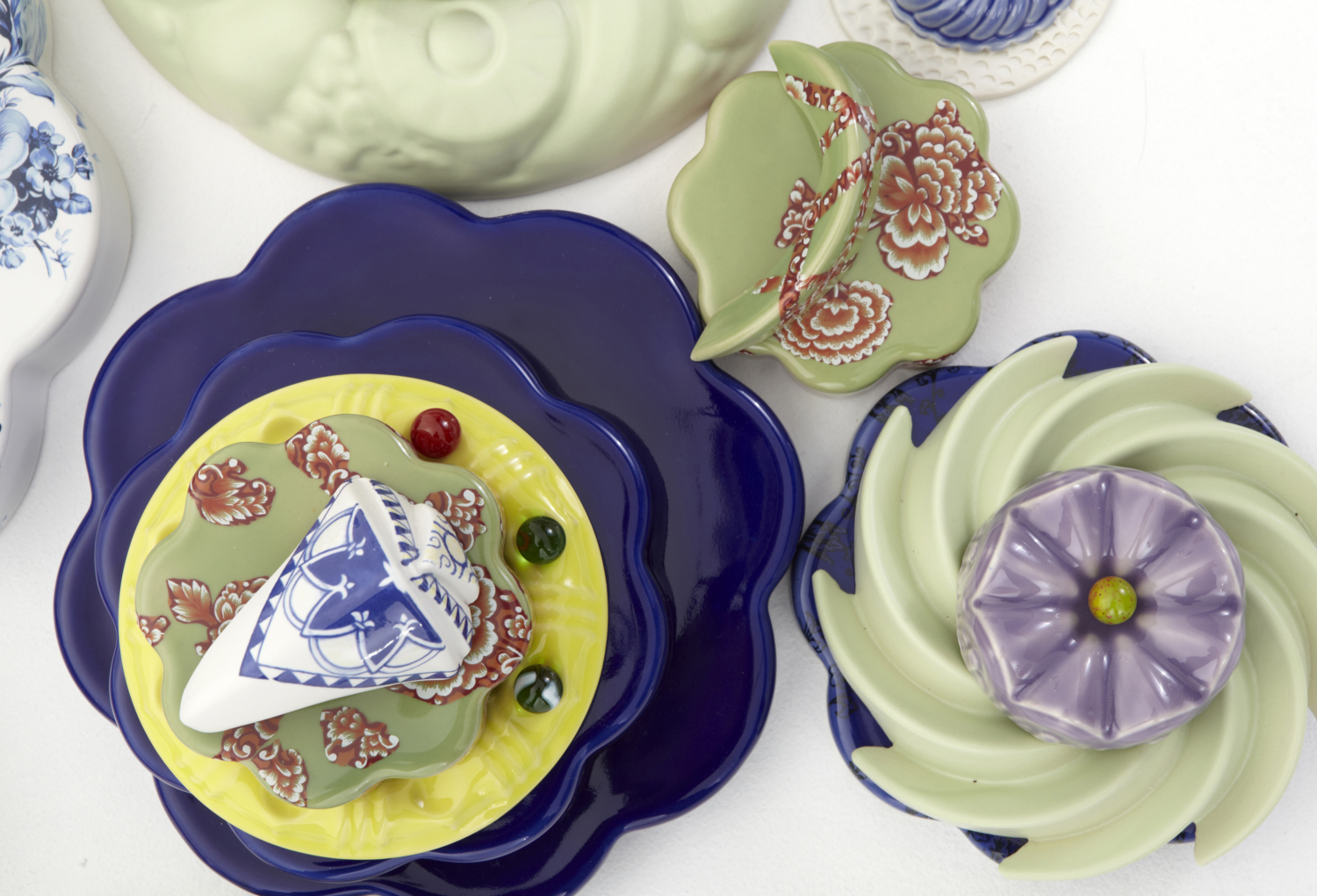 Lee Renninger: Le Jardin de la Patisserie - Ohr-O'Keefe Museum of Art