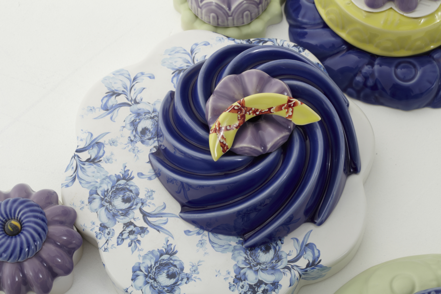 Lee Renninger: Le Jardin de la Patisserie - Ohr-O'Keefe Museum of Art