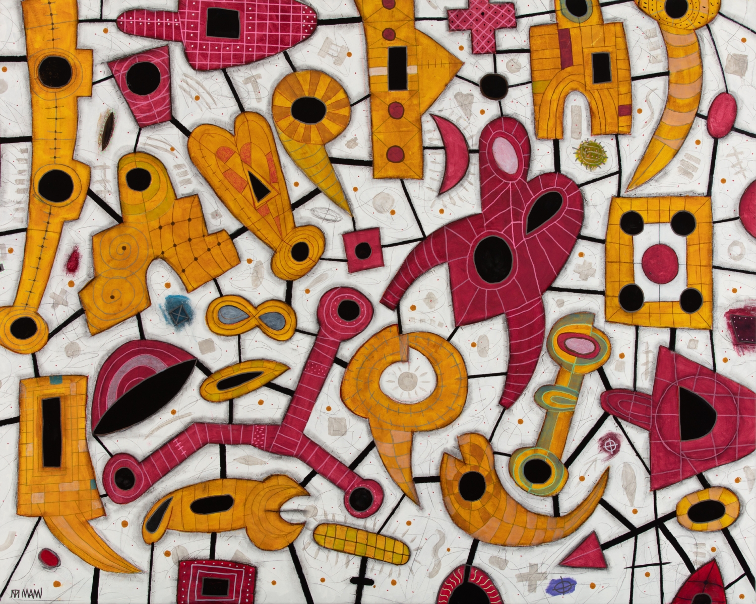 Thomas Mann | Chaos and Vibes: Objects in the PaintScape - Ohr-O'Keefe ...